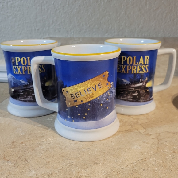 Kitchen | Polar Express Mugs | Poshmark